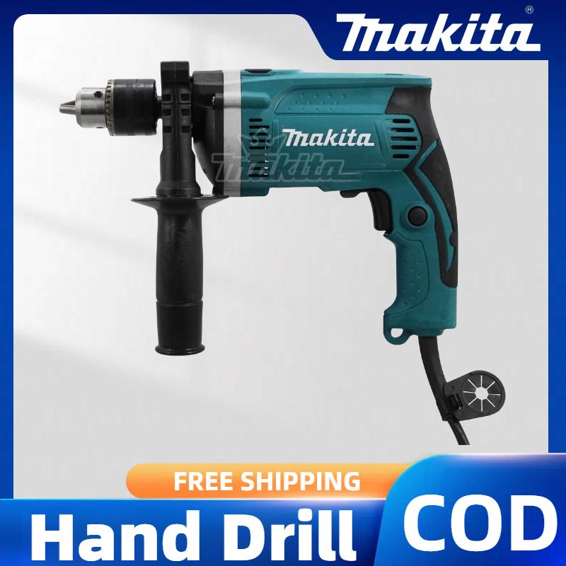 Makita Impact Drill Set blue Hammer Protable Tool Barena Drill - TikTok ...