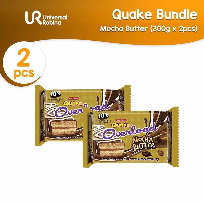 2 x Quake Overload Mocha Butter (30g x 10) - TikTok Shop Philippines