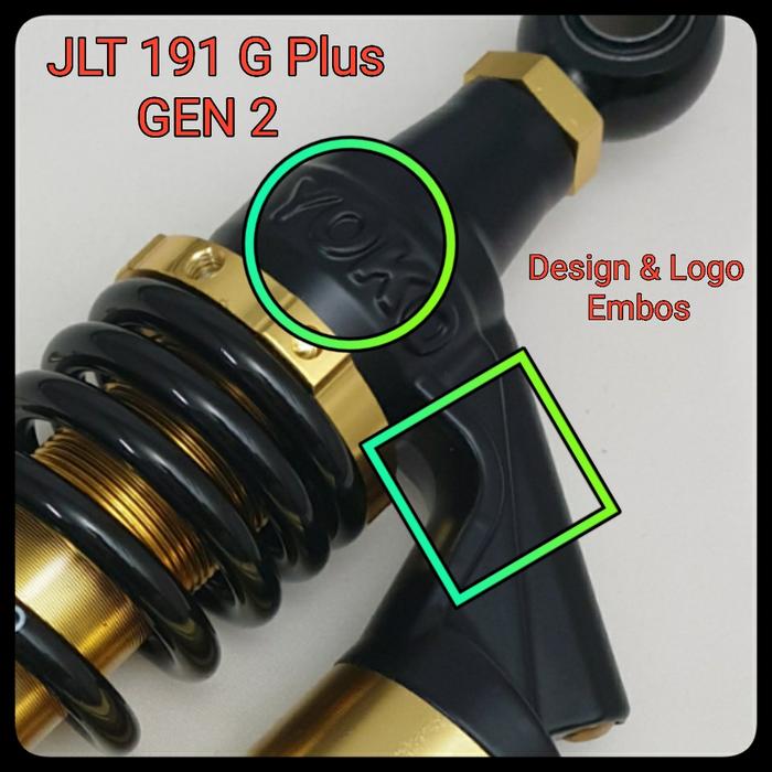 Promo (TERLARIS) Gen 2.0 YOKO G-PLUS No Coak Matic UK 310mm 320mm 330mm ...