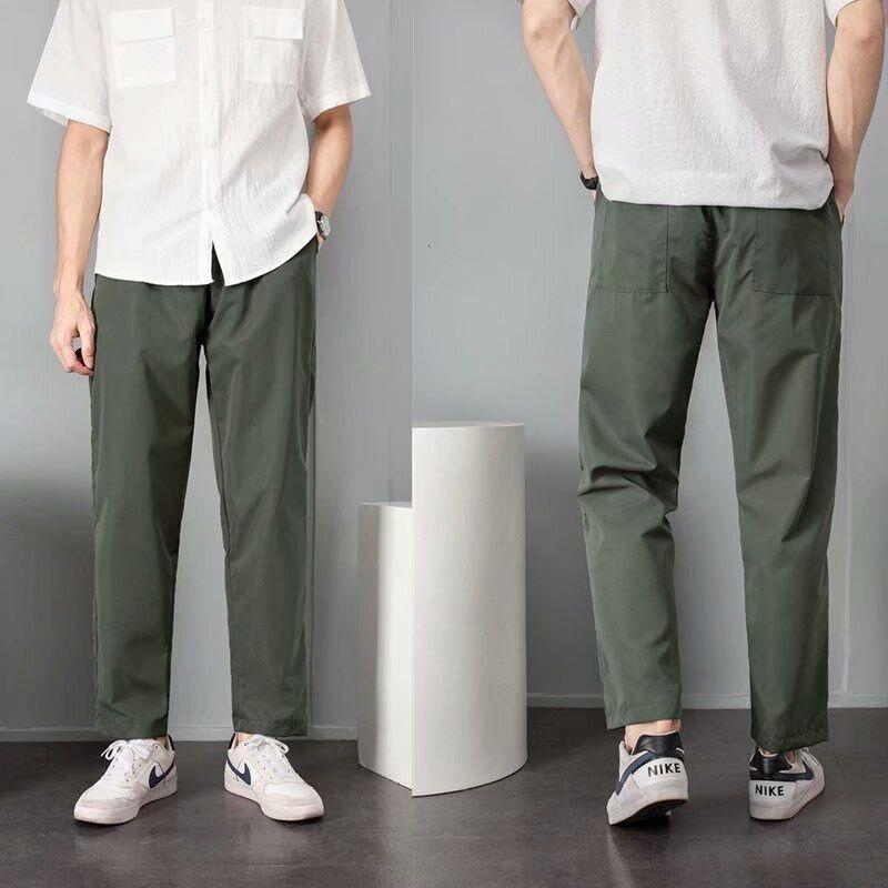 M-5XL pants men summer casual loose large size men's pants - TikTok ...