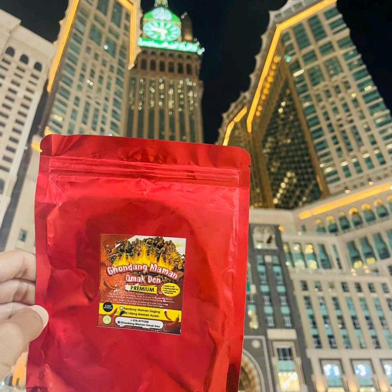 Rendang Maman Daging 200g - TikTok Shop Malaysia
