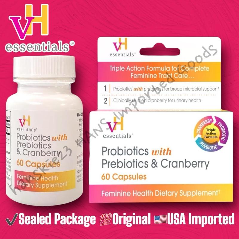 SEALED Original vH Essentials Probiotics with Prebiotics and - TikTok ...