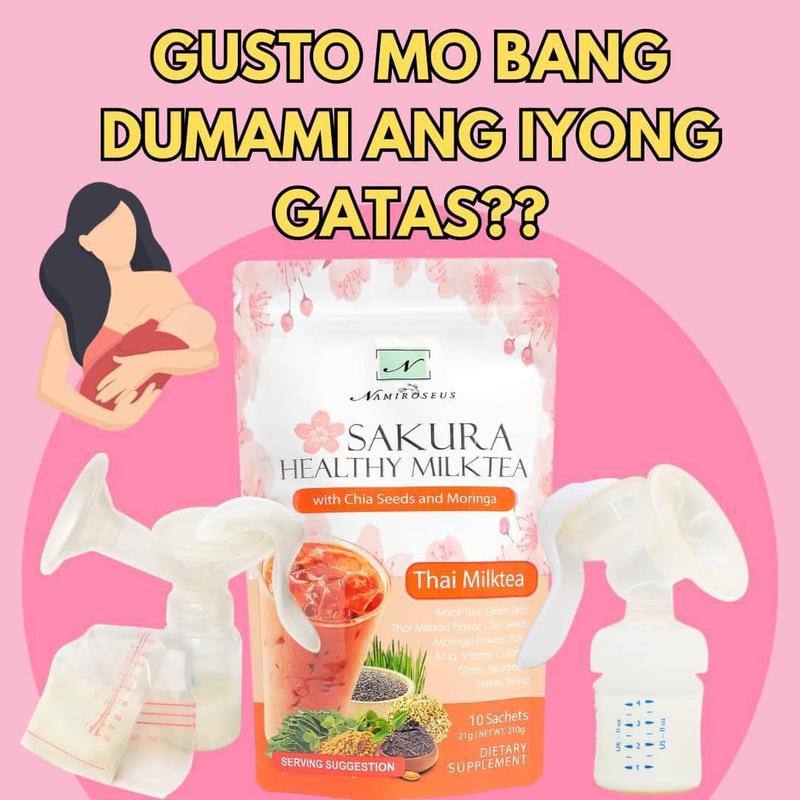 namiroseus sakura milktea Fitness Supplement Beauty Collagen - TikTok ...