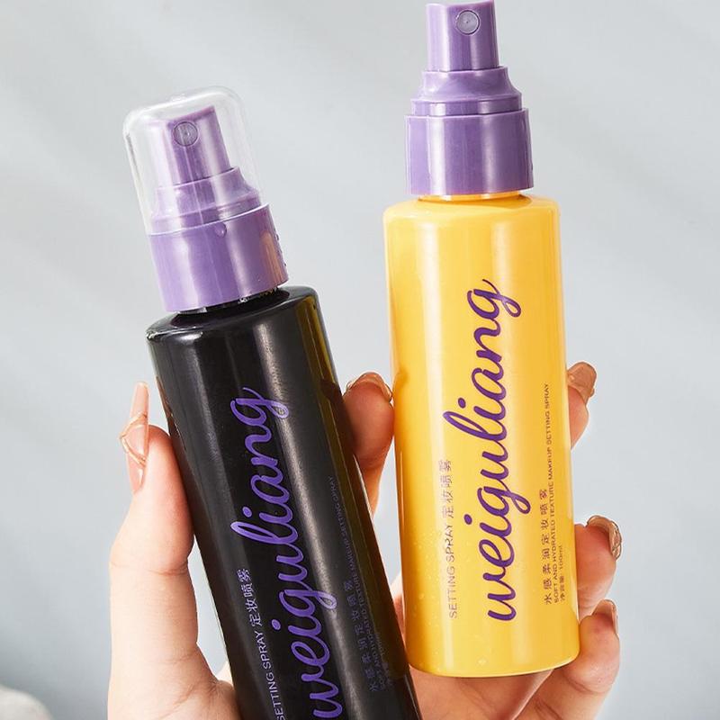 Moisturizing Makeup Setting Spray Oil Control WaterProof Sweatproof ...