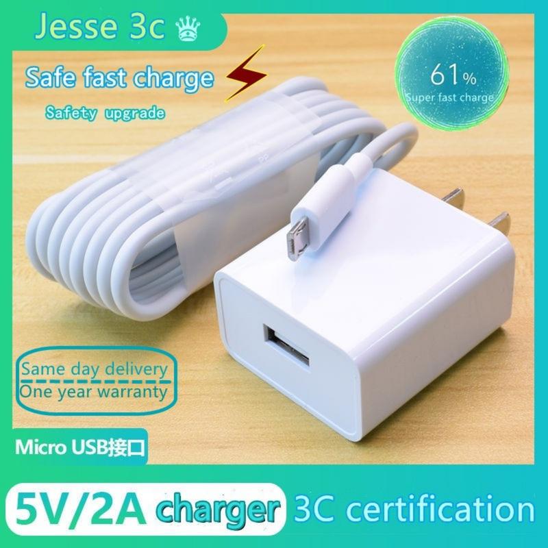 Bộ sạc nhanh, Tương thích với Android 2A 5V, Cáp sạc, Sạc nhanh ...