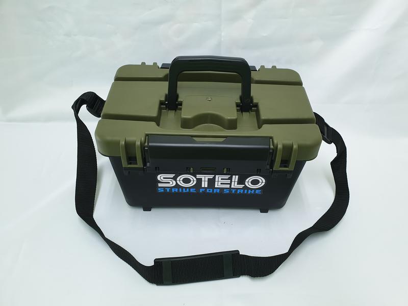Sotelo tackle box size S(HS-2627) - TikTok Shop Malaysia