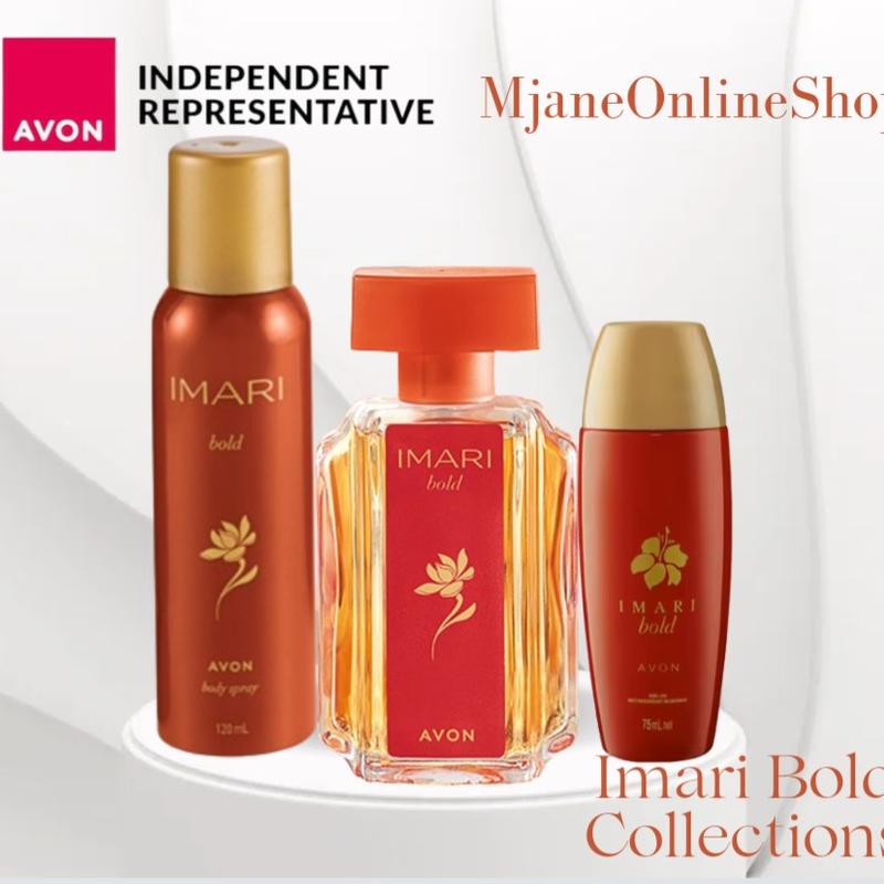 AVON Imari Bold Collection Spray Fragrance for Women - TikTok Shop ...