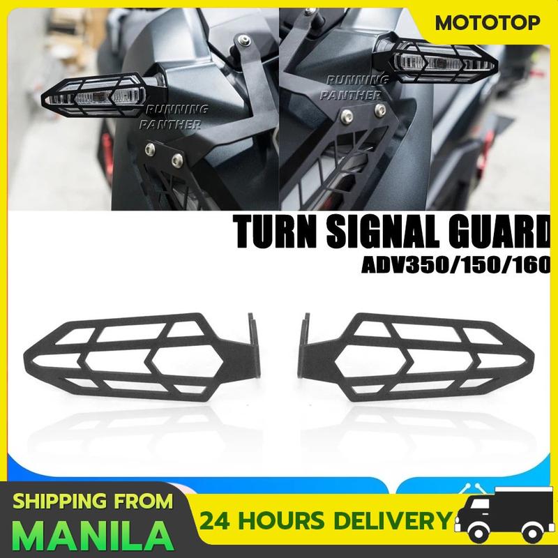 For HONDA ADV 350 150 160 2024 2023 Turn Signal Light Protection ...