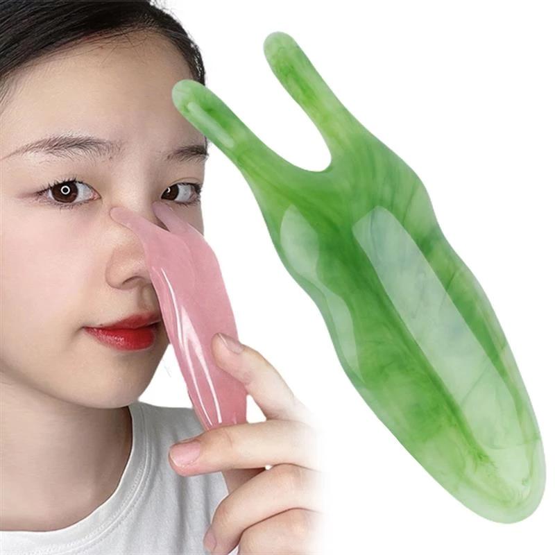 Batu Mengangkat Muka, WOOLOVE, Gua Sha Mengikis Muka, Diperbuat ...