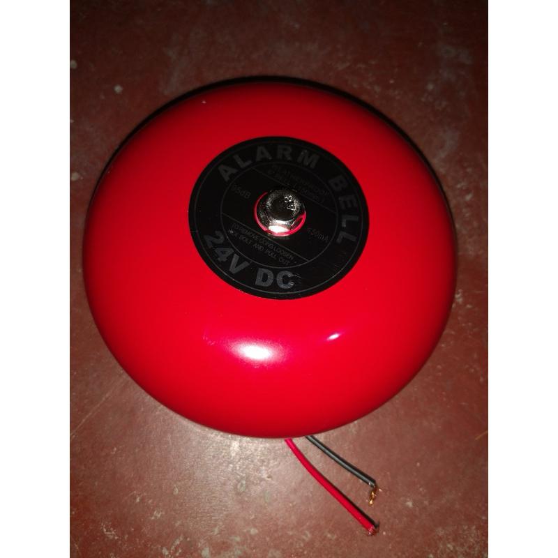 24V FIRE ALARM BELL for Conventional System - TikTok Shop Philippines