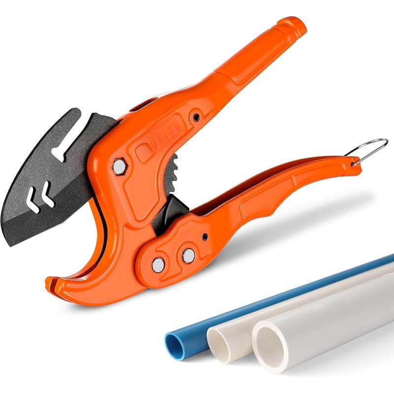 PVC Pipe , Cuts up to 1-1/4", SK5 PVC Tool, Ratcheting PVC - TikTok Shop