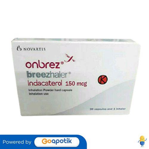 Promo ONBREZ BREEZHALER 150 MCG 30 PCS Cicil 0% 3x - Jakarta Timur ...