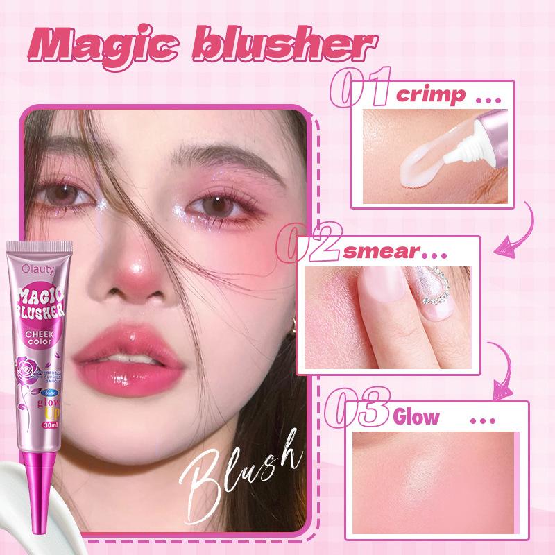 BUY 1 TAKE 1 Magic blusher color changing liquid blush on waterproof ...