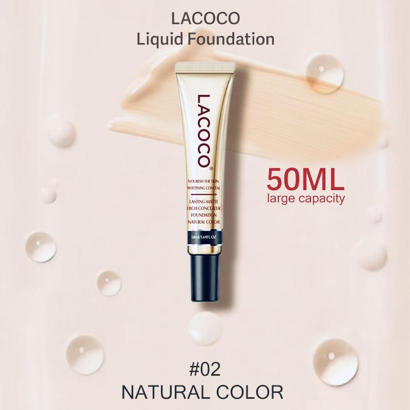 LACOCO BB 50ML nourish the skin whitening concealer lasting matte - TikTok Shop Philippines