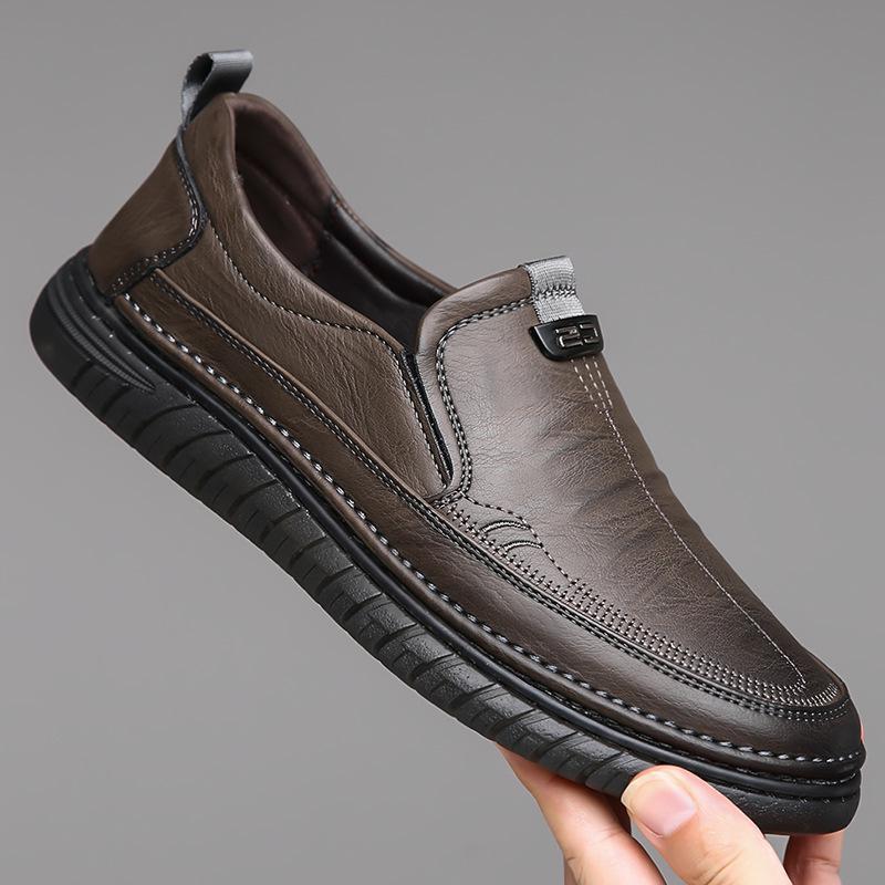 sepatu kerja cowok Sepatu Kasual Pria Oxfords Bawah Trendi Seratus ...