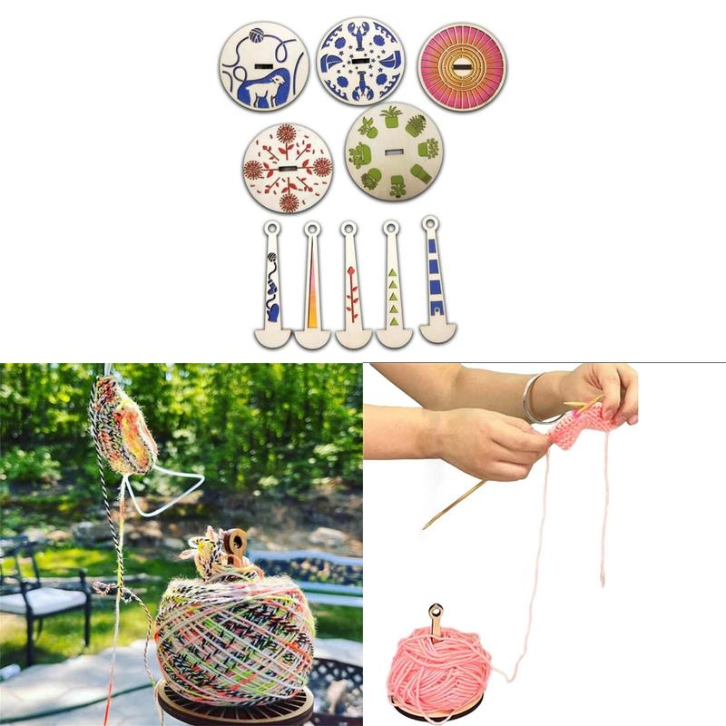 HENGy Yarn Minder, Yarn Storage, Wood Yarn Holder, Yarn Holder - TikTok ...