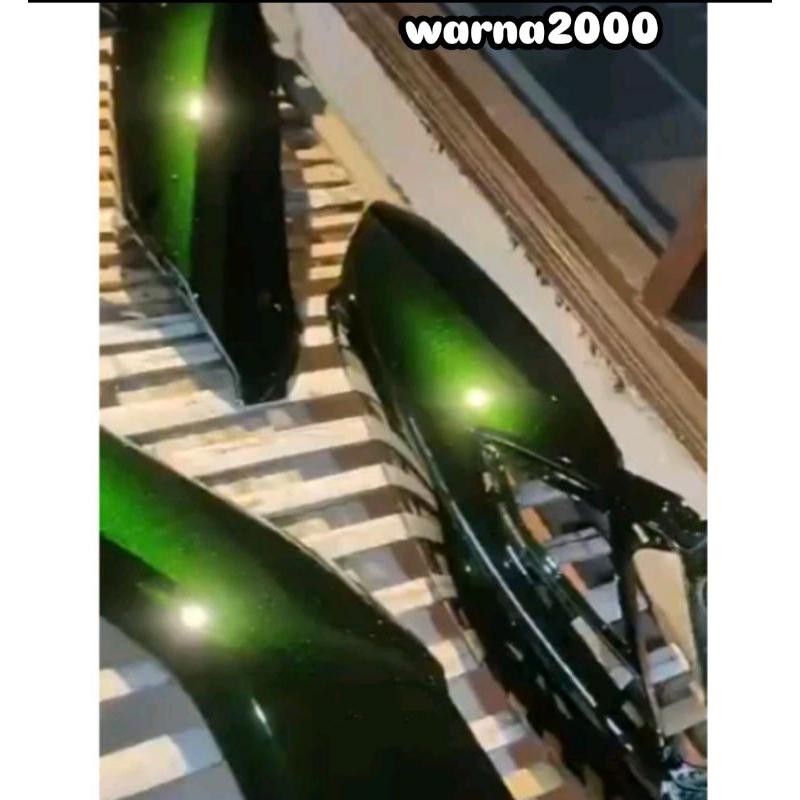 Cat Moonlight Green Custom PU Penta Oto - Shop | Tokopedia