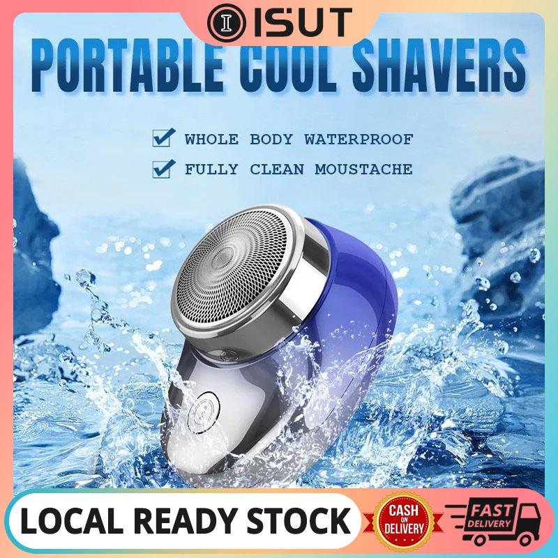 4in1 Mini Electric Shaver Portable Waterproof Rechargeable Shaver ...