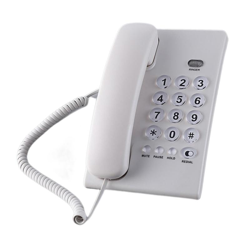 Corded Landline Telephone Desk House Phone with Large Button - TikTok ...