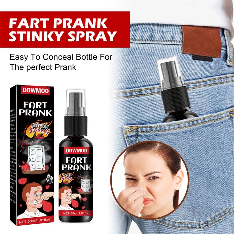 【Cash on delivery】Super Smelly Fart Pepper Spray Scent Bad Smell ...