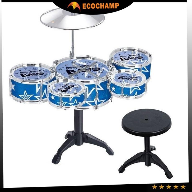 New Jazz DrumsToy Drums Children´s Kid´s Drum Set Musical Instrument ...
