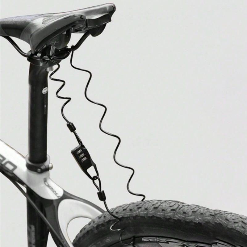 Cycling Mini Lock Antitheft Bicycle Lock Ultralight Flexible - TikTok ...