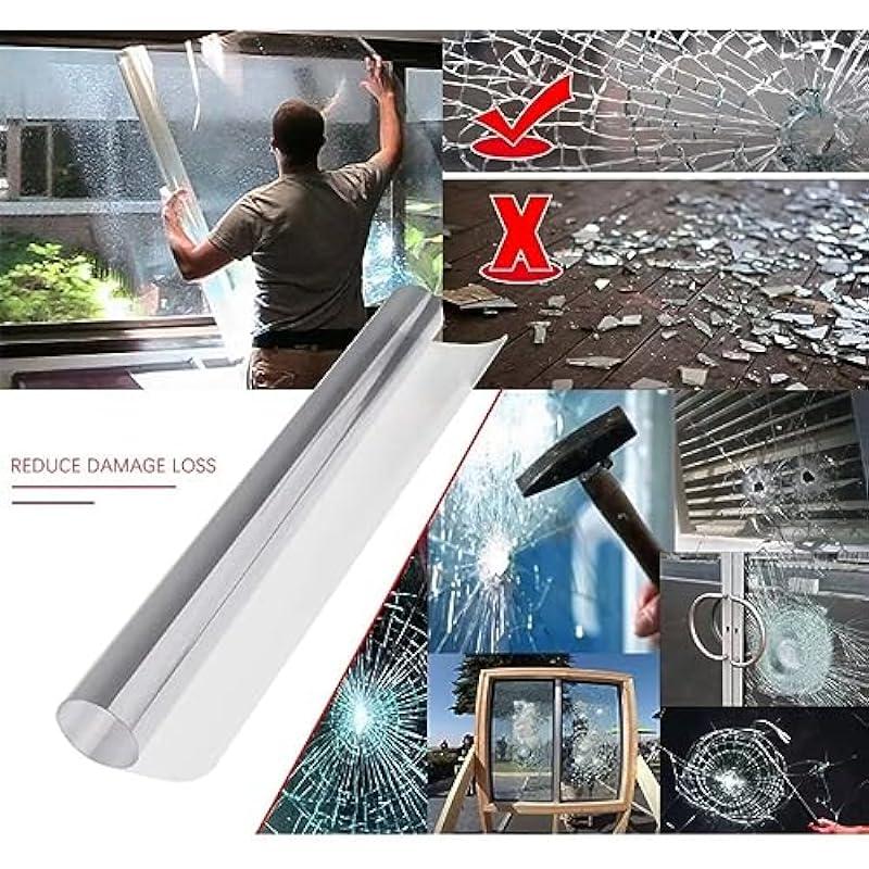 300CM Window Safety Film Toughened Shatterproof Glass Window - TikTok ...