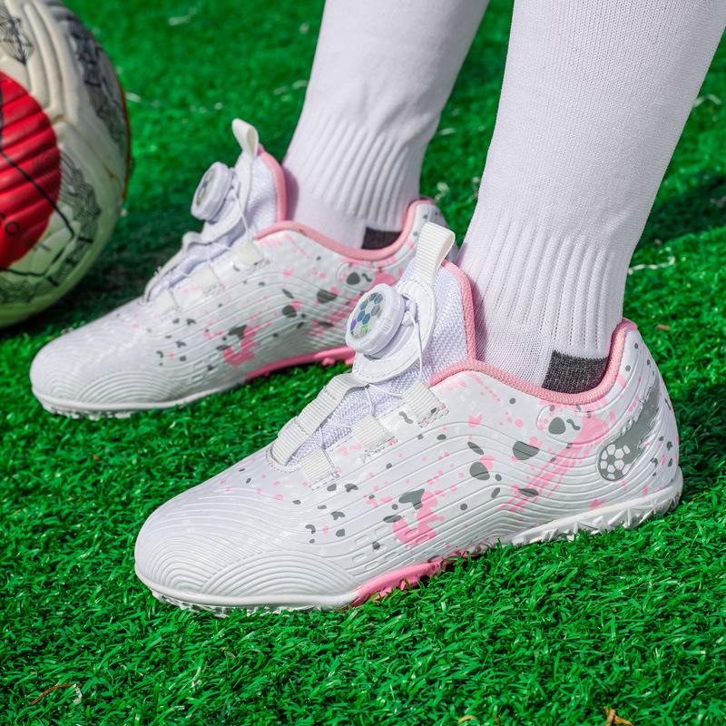 Genuine Goods Children's Football Shoes Broken Nail Boys and Girls ...