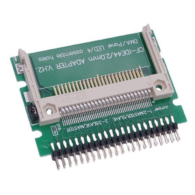 Card To 2.5 Inch IDE Adapter Card Camera Memory Card To Laptop IDE ...