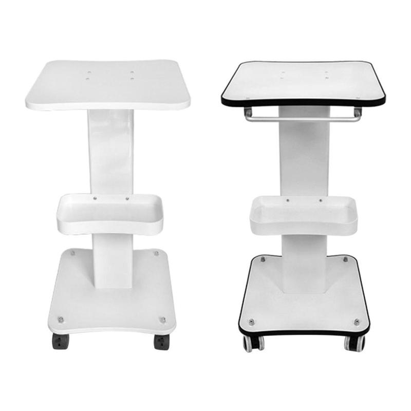 Mobile Utility Cart Table Work Station Portable Salon Trolley with ...