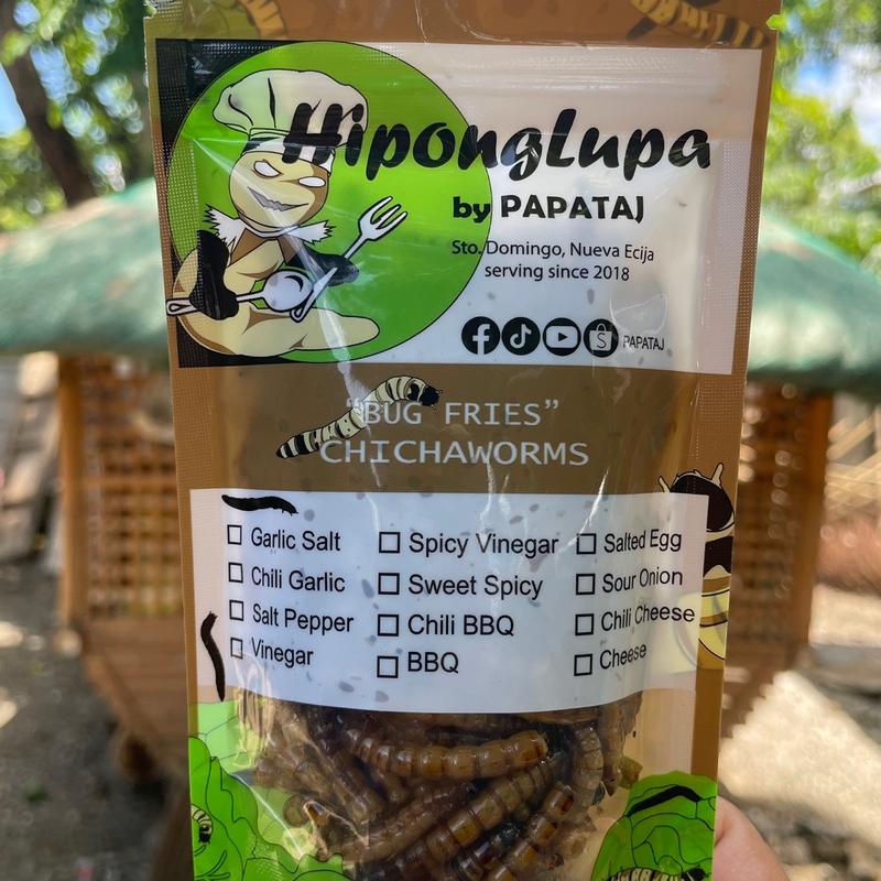 Chichaworms Hiponglupa Exotic Snack Pack - TikTok Shop Philippines
