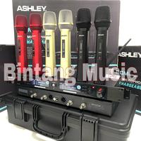 Jual Mic Wireless Ashley RCM Original ashley microphone rcm - Warna ...