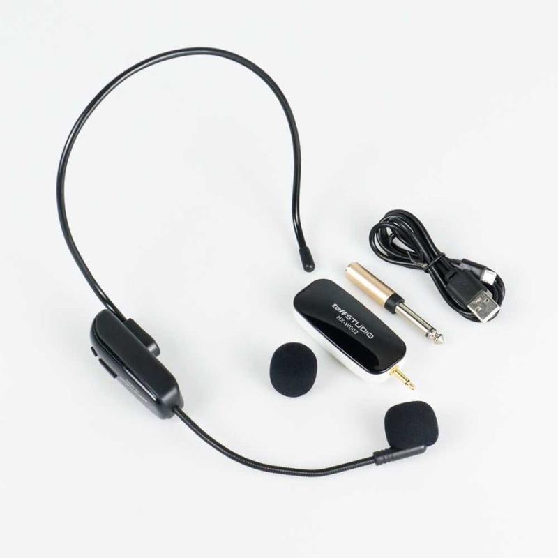 Mic Wireless UHF Microphone Model Bando Call Center Rechargeable - Shop ...