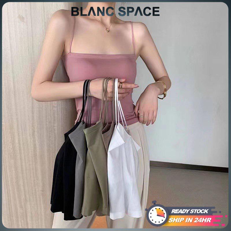 Singlet, Boleh Diregangkan, Bralette, Baju Tangki Berpad, Kamisol ...