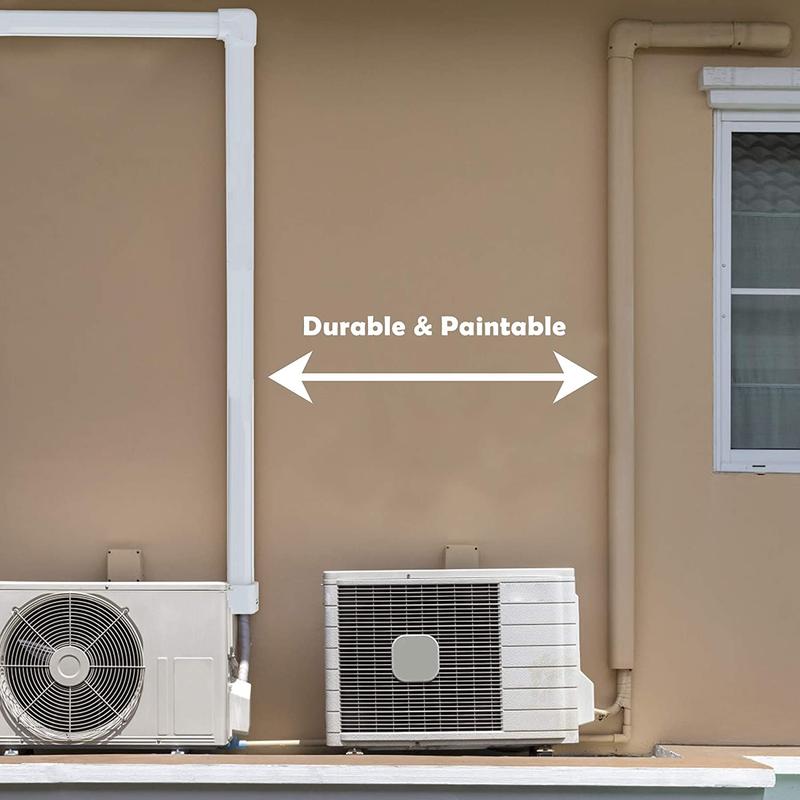 Air Conditioning PVC Slim Duct Cover (pipe only) - TikTok Shop Philippines