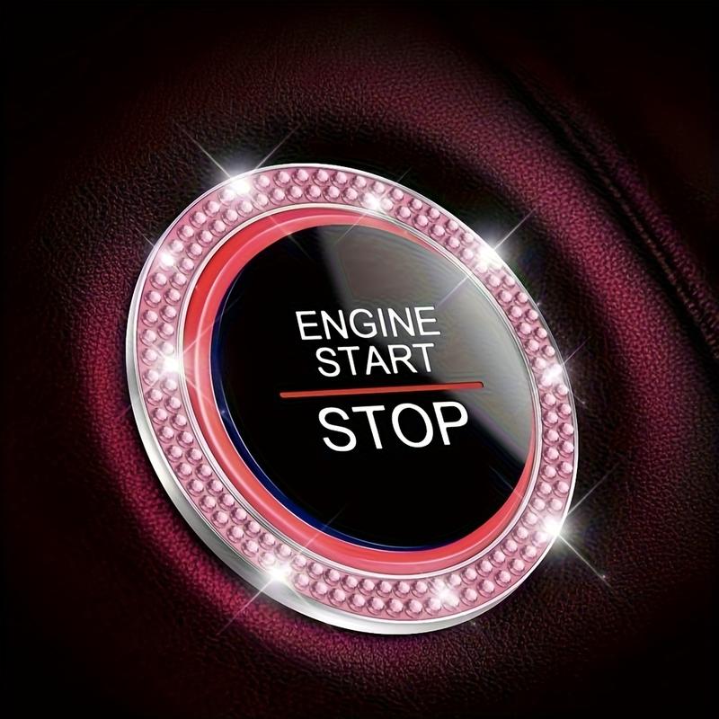 Penutup Butang Hentian Mula Enjin Bling, Pelekat Tombol Pencucuhan ...
