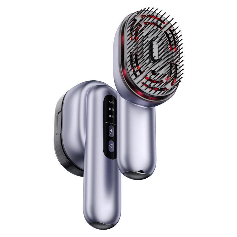 Electric head essential oil massage comb massage scalp atomization ...