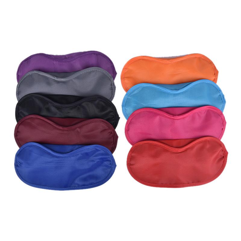 Travel Sleep Rest Sleeping Mask Eye Shade Cover Comfort Blindfold ...