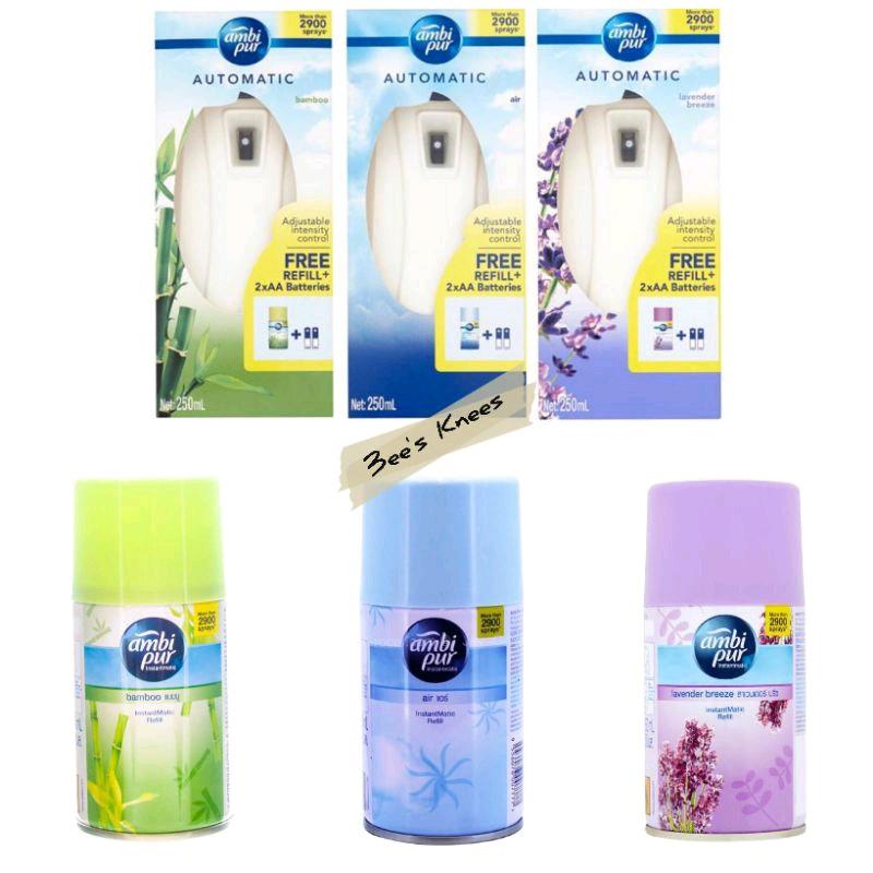 Ambi Pur Automatic Spray / refill autospray Instantmatic air - TikTok ...