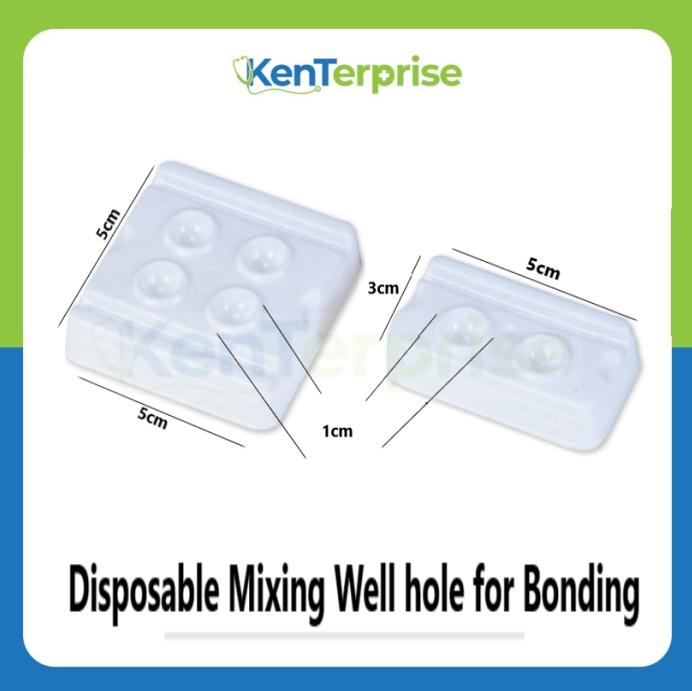 Dental Disposable Mixing Well hole for bonding - TikTok Shop Philippines