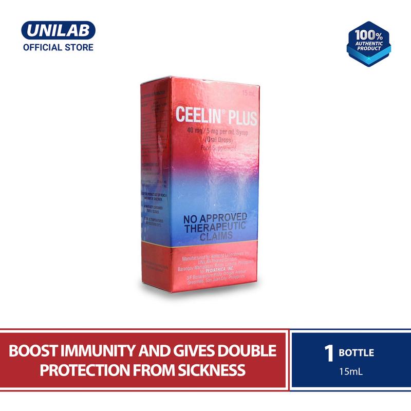 Ceelin Plus 15ml Drops (Helps Boost Immunity And Gives Doubl - TikTok ...
