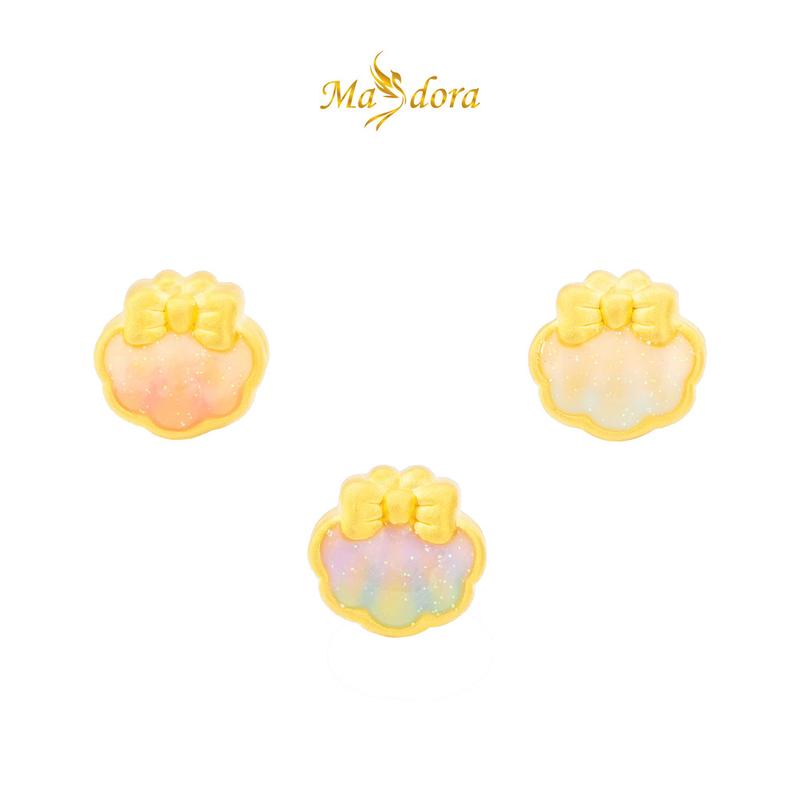 MASDORA 999 Gold Beads Bead Emas ~ Jelly Shell Edition (N) (EMAS ...