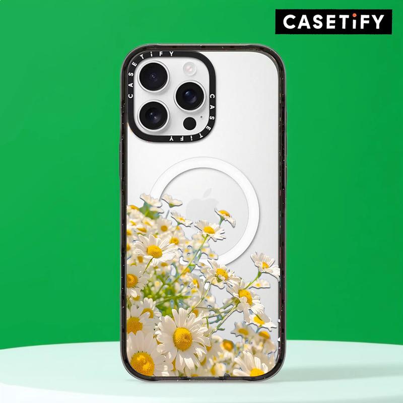 Casetify Chrysanthemum Pattern Phone Case For iphone 13 14 1 - TikTok Shop