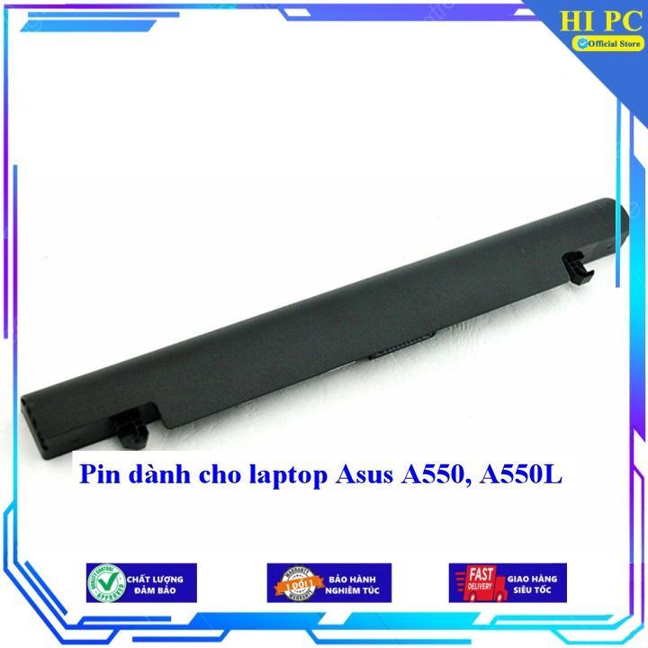 Pin dành cho laptop Asus A550 A550L - Hàng Nhập Khẩu - TikTok Shop Vietnam
