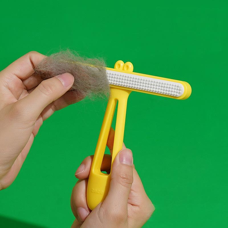 Cat Hair Dog Fur Cleaner Dust and Hair Removal Double-Sided Silicone ...