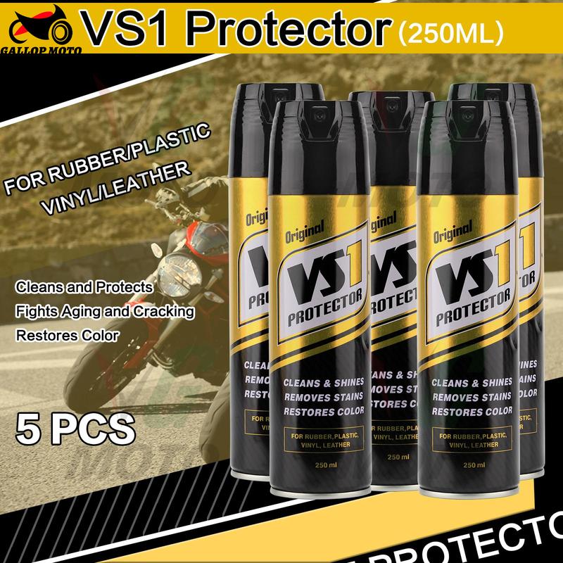 5 Bottle Motorcycle VS1 Protector Spray Big 250ml and Cleaning - TikTok ...