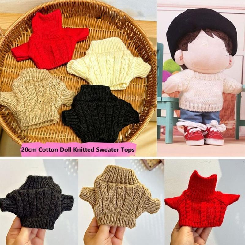 Durable 10cm Cotton Doll Doll Clothes Hand-made Dolls Accessories ...