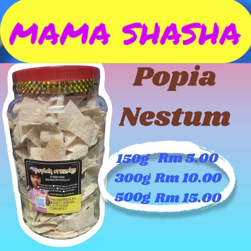 POPIA CRUNCHY NESTUM SUSU /CHEESE SUPER RING,MILO,HORLICKS & - TikTok ...