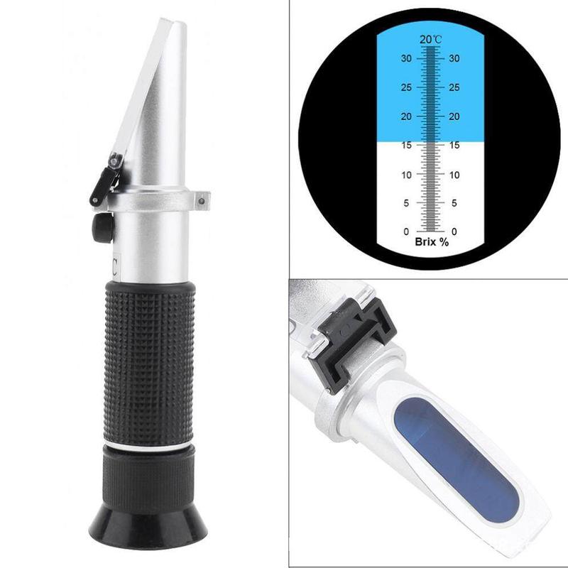 (Ferment Lab ) Sugar tester 32 Brix Refractometer for Frui - TikTok ...