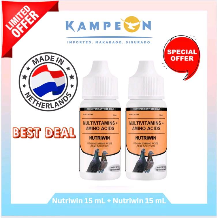 NUTRIWIN FOR PIGEON BUY 1 GET 1 SPECIAL PROMO - TikTok Shop Philippines